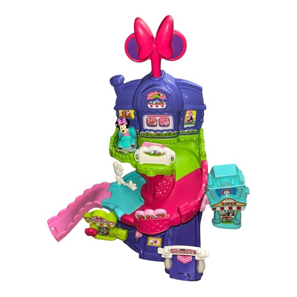 vtech | Toys | Vtech Go Go Smart Wheels Disney Minnie Mouse Around Town ...